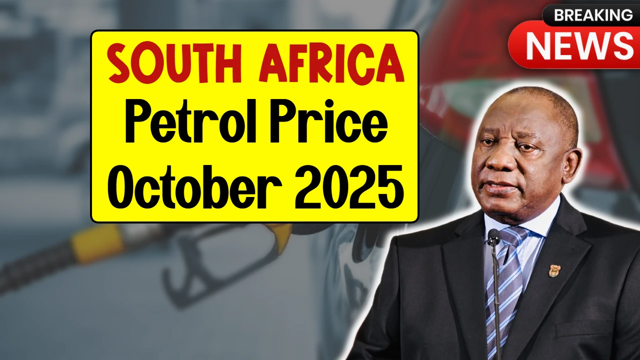⁠South Africa Petrol Price October 2025: Price Hike, Check Latest Fuel ...