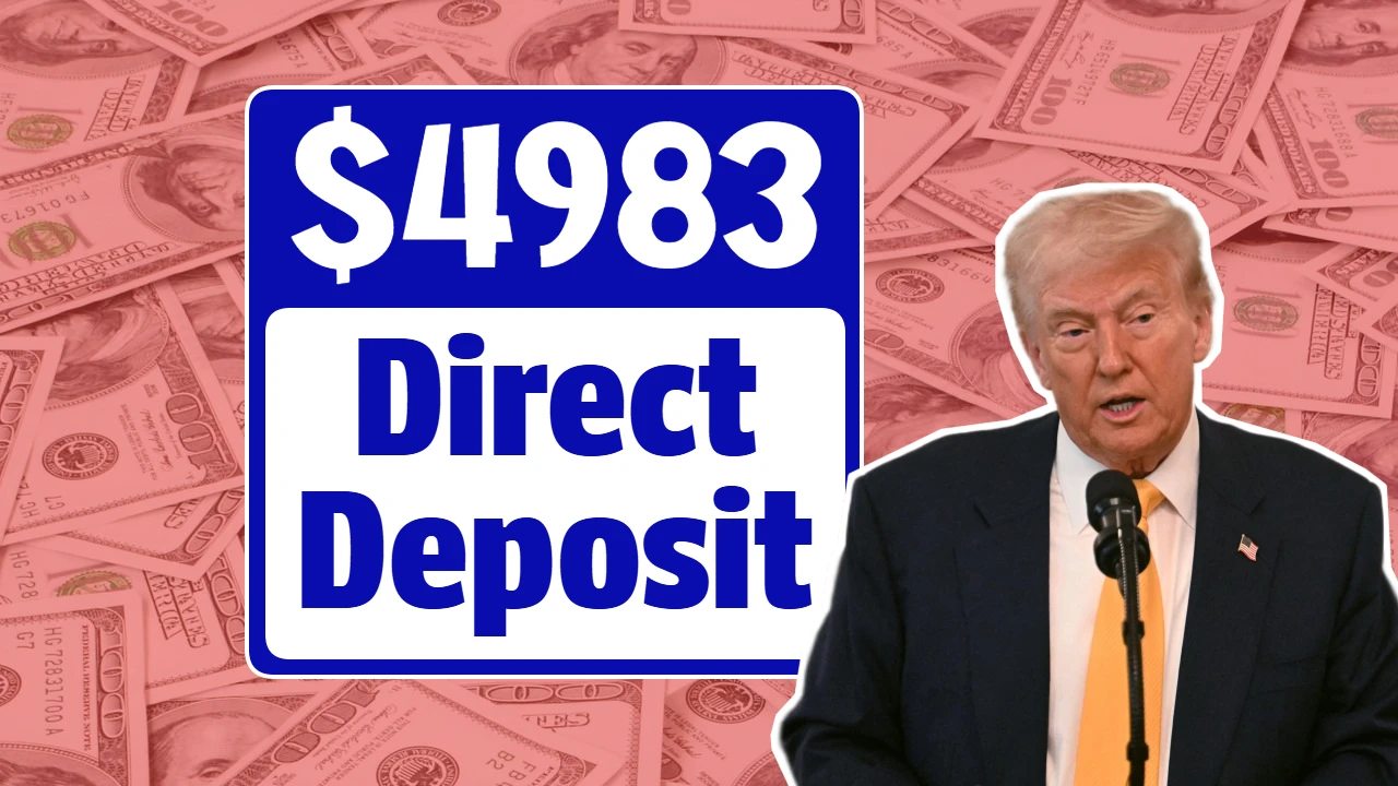 $4983 Direct Deposit Coming in October 2025 For Everyone - Check ...